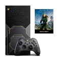 Microsoft Xbox Series X Limited Edition Halo Infinite Console with ...