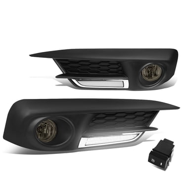 SEBLAFF Left & Right LED Fog Lights Assembly Replacement for 2016-2017 ...