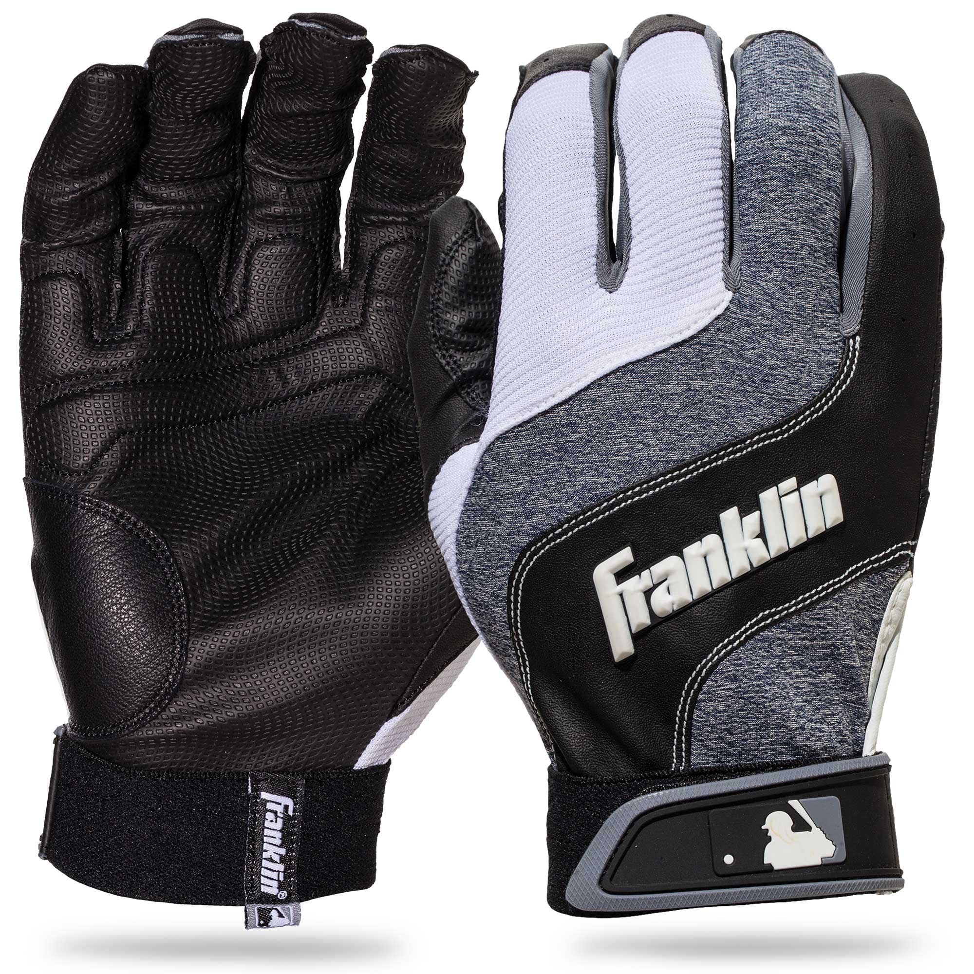 Franklin Sports Youth Shok-Wave MLB MLB Batting Gloves - Walmart.com