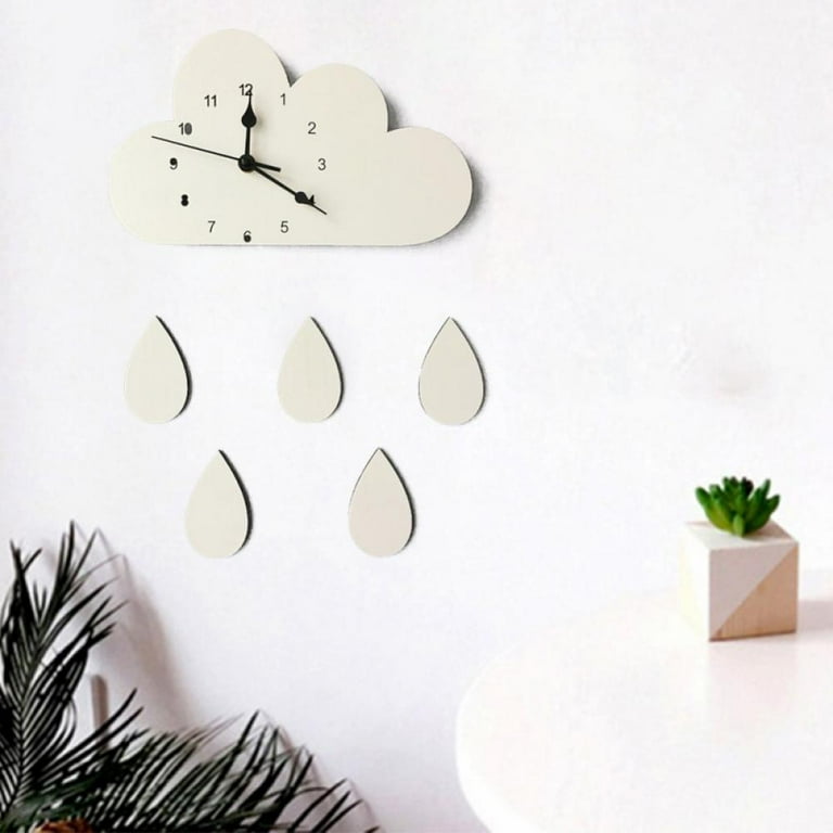 Wall Clock Designs For Kids
