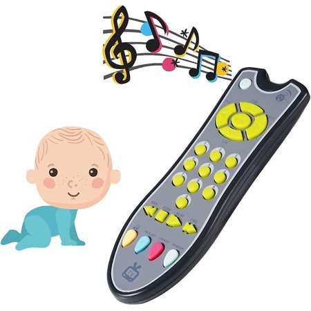 Tatum88 By Dummy Tv Remote Control For Kids And Toddlers - Realistic ...
