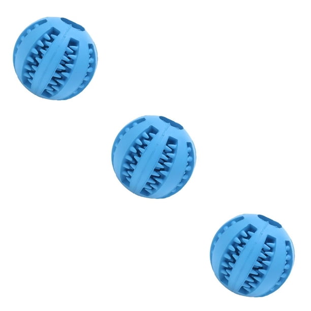 Electronicheart 5cm/7cm Pet Interactive Rubber Balls Elasticity Clean ...