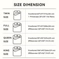 3pcs King Solid Color Diamond Pattern Bedding Comfoter Sets, Soft ...