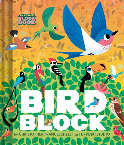 Pre-Owned Abrams Block Book Birdblock (an Abrams Block Book), (Board ...