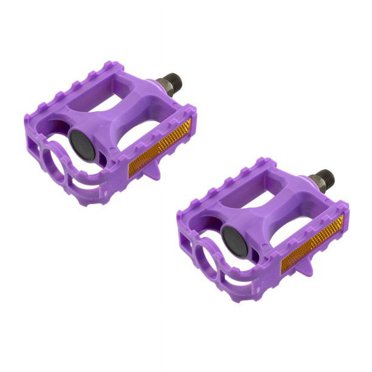 M.T.B Pedals 861 9/16" Purple. Bike pedals, bicycle pedal, mostly for ...