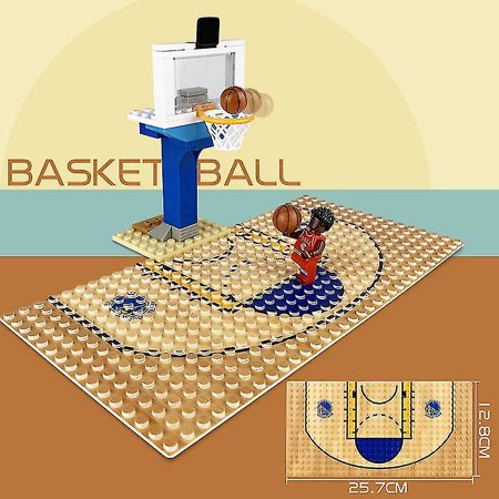 Nba Basketball Building Block Set Basketball Star Kobe Jordan ...