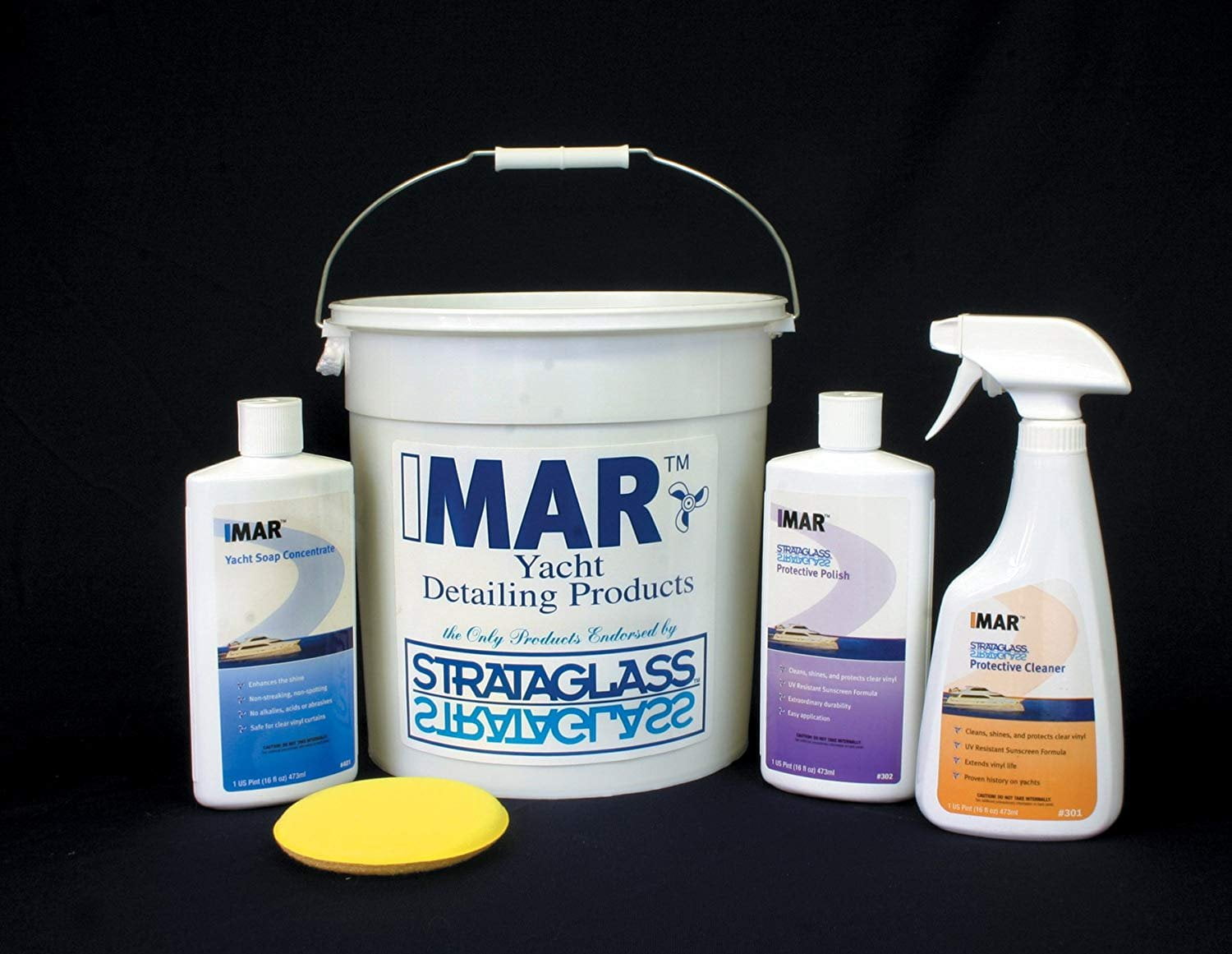 IMAR Strataglass Care Bucket #505 - Walmart.com
