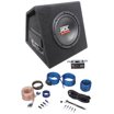 MTX Magnum MB210SP 10-Inch 400W RMS Dual Loaded Subwoofer Sub Box ...