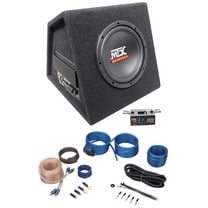 MTX Magnum MB210SP 10-Inch 400W RMS Dual Loaded Subwoofer Sub Box ...