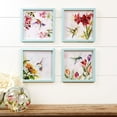 The Lakeside Collection Set of 4 Themed Art - Hummingbird - Walmart.com