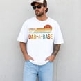 Dad-A-Base Funny Dad Jokes T-Shirt, Retro Vintage Floppy Disk Father's ...