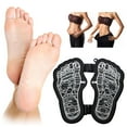 Weyolog Shoe Inserts, Foot Massager Foldable 9 Intensities 6 Massage Modes Calf Muscle And