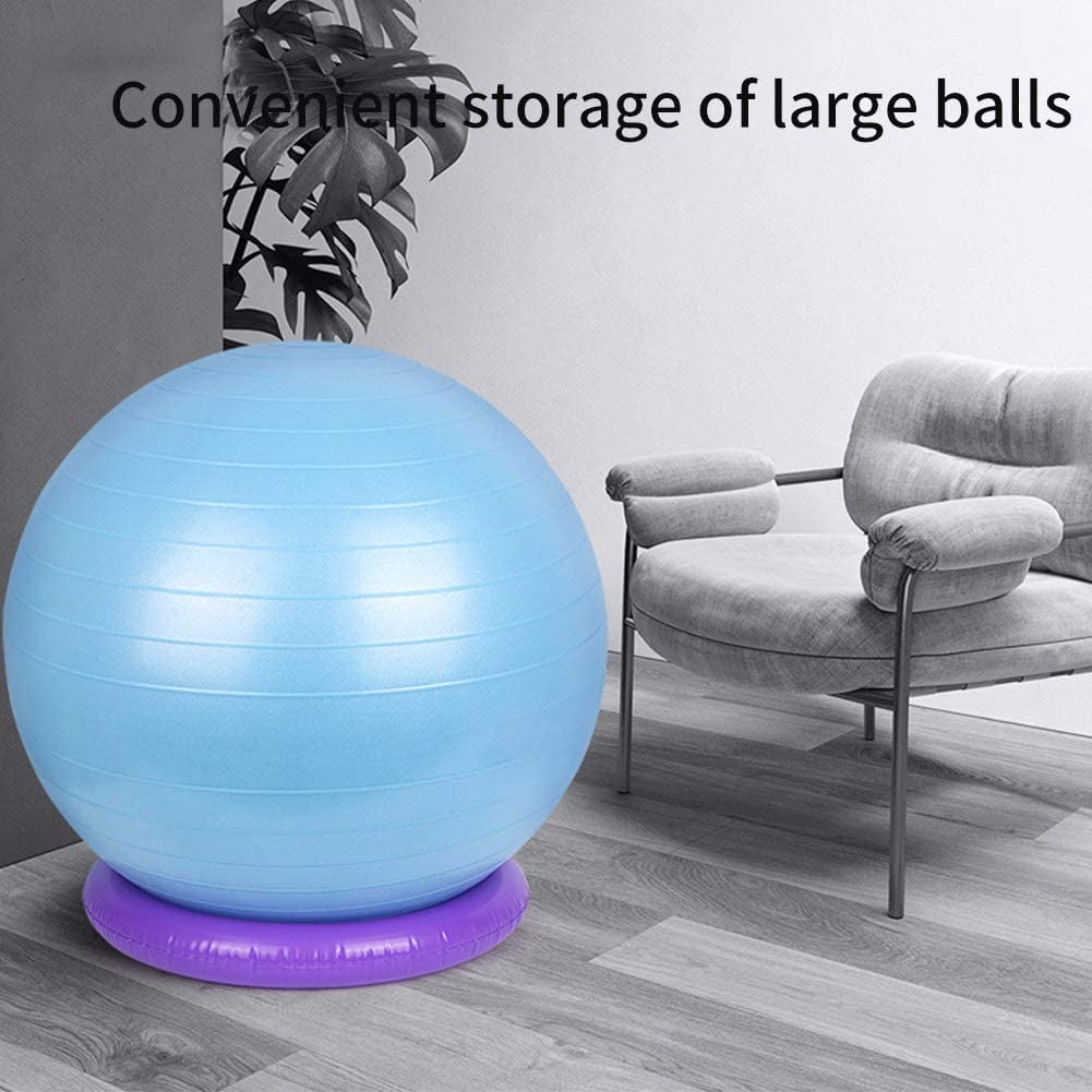 Round exercise ball store