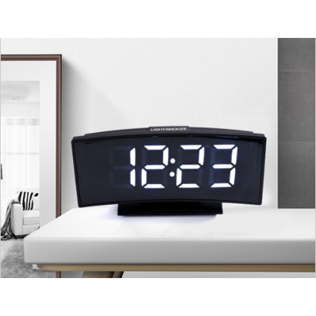 Clock Alarm DIY Digital Dot Matrix LED Alarm Clock Kit High Accuracy ...