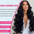 12A Human Hair 20 Inch Wave Unprocessed Brazilian Virgin Hair 1 Human ...