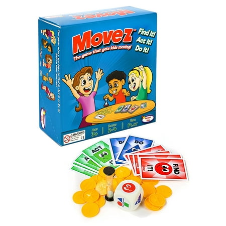 Movez! The Game that Gets Kids Moving! - Walmart.com
