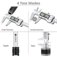 Neoteck 150mm Electronic Digital Caliper Vernier Caliper Gauge ...