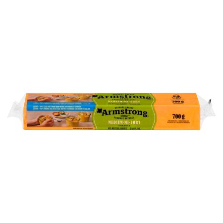 Armstrong Light Medium Cheddar Cheese | Walmart Canada