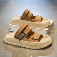 Men' & Women' Slip-On Sneakers - Dual-Wear & PVC Sole Low-Top Loafers ...