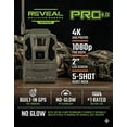 TACTACAM Reveal Pro 3.0 Cellular Trail Camera - Multi-Cellular Network ...
