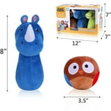 Plush Animal Bowling Set - Walmart.com