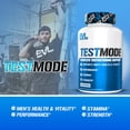 Evlution Nutrition TestMode - Testosterone Support, 50 Servings ...