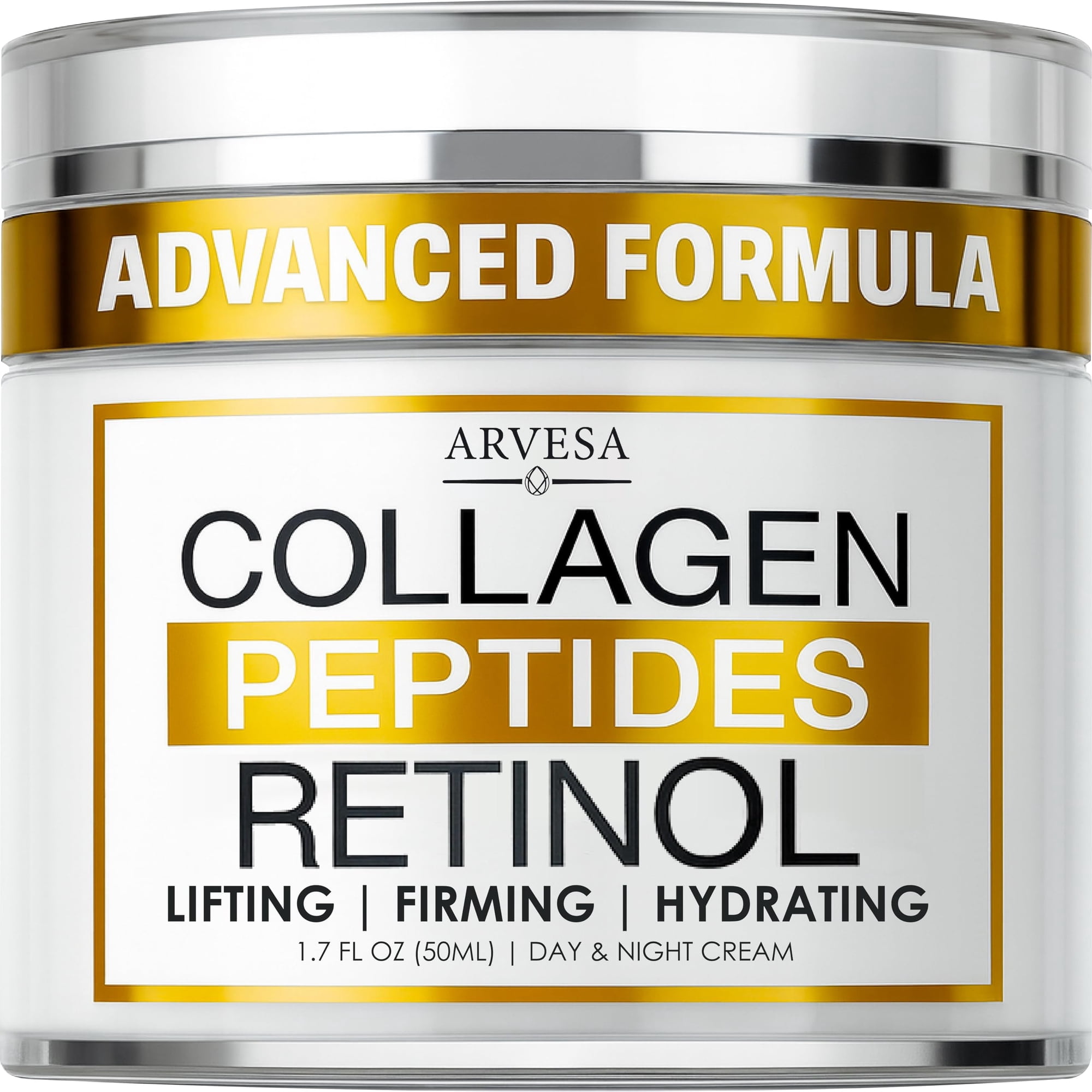 Click here for Arvesa Retinol Cream For Face With Collagen Peptid... prices