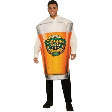 Adult Beer Keg Costume - Walmart.com
