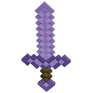 Minecraft Realistic Plastic Toy Sword Halloween Costume Accessory ...
