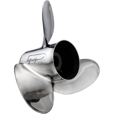 Solas 2121-093-10 Saturn Stainless Steel 3-Blade Boat Propeller - RH, 9.25 In. Diameter x 10 In ...