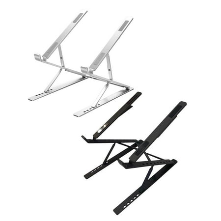 Laptop Stand Laptop Holder Multi-Angle 9 Level Adjustable Notebook ...