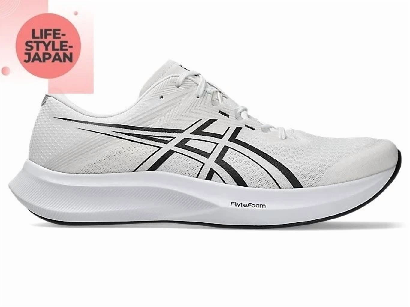 ASICS HYPER SPEED 5 "STANDARD" 1011C084 100 White/Black Men Running ...