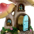 NW Wholesaler - 6" Resin Fairy Garden Mushroom House, Fairy Garden ...