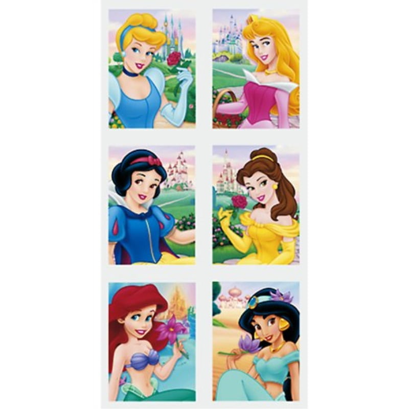Disney Princess Stickers - Walmart.com