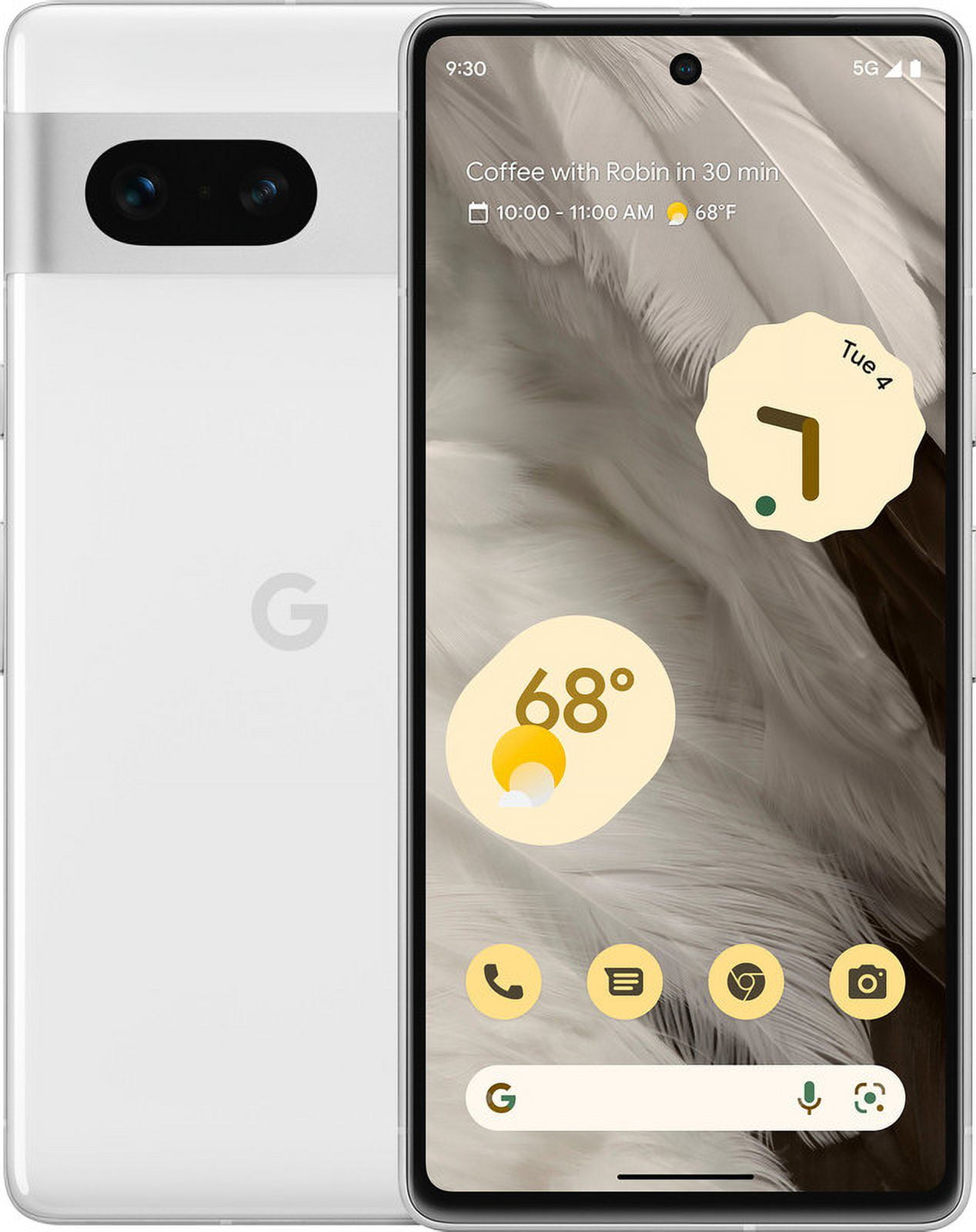 Celular Google Pixel 7 8GB RAM y 128GB Color Nieve Google Pixel 7 ...