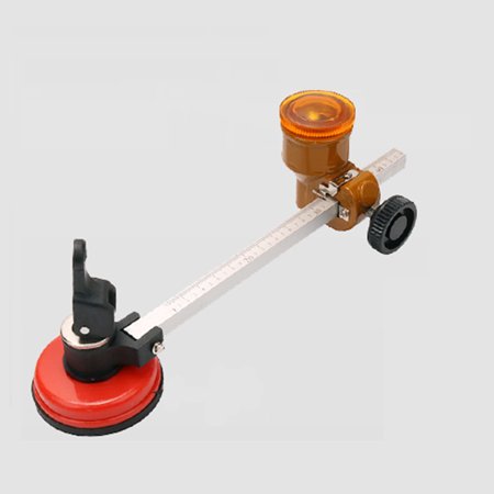 Electronicheart Industrial Compasses Type Glass Circle Glass mirror ...