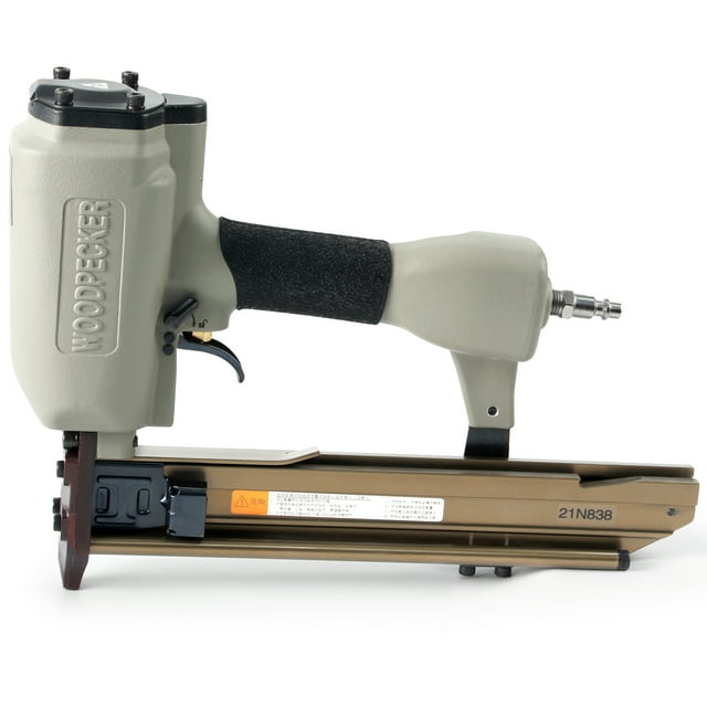 WOODPECKER N838H Pneumatic Sheathing Stapler with Safety, 16 Gauge 7/16 ...