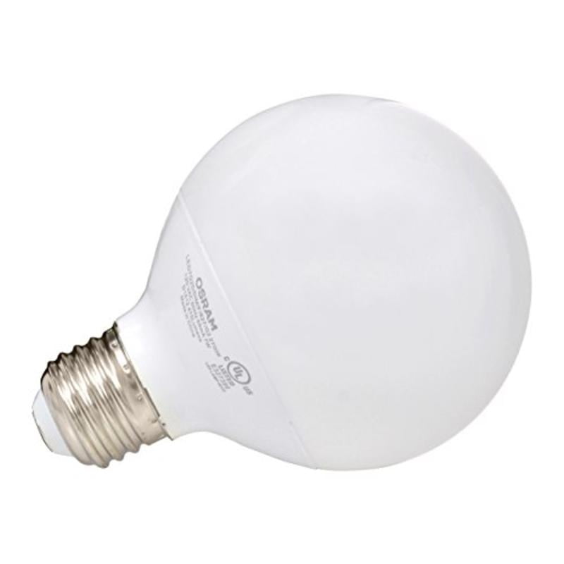 Warm White Led Globe Light Bulb Dimmable 7W Replacing 40W Halogen G25 ...
