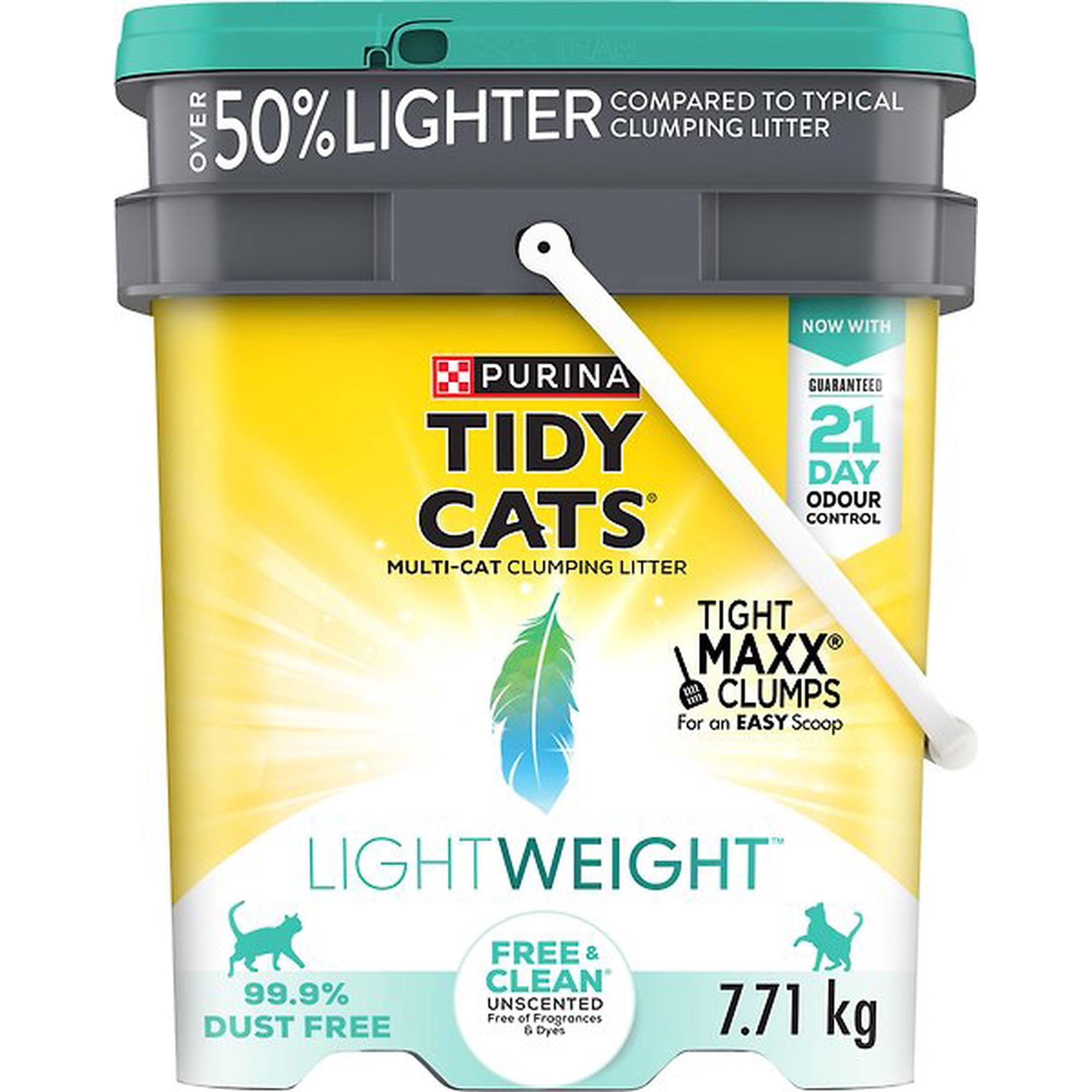 Click here for Tidy Cats Lightweight Free & Clean Unscented Multi... prices