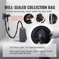 800W Drywall Sander with 12 Sanding Discs and Variable Speed Wall ...