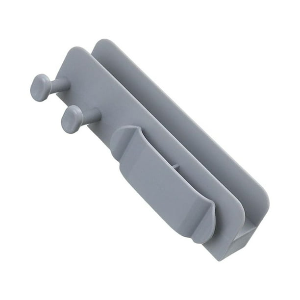 Cable Holder Clips Wall Mounted Plastic Management Office Bedroom Wire ...