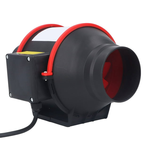 Booster Fan,Duct Fan 4 Inch Vent Blower Pipe Ventilation Fan Cutting ...