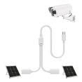 Lerpwige Double Solar Panel Charging Cord Type C Splitter Support OTG ...