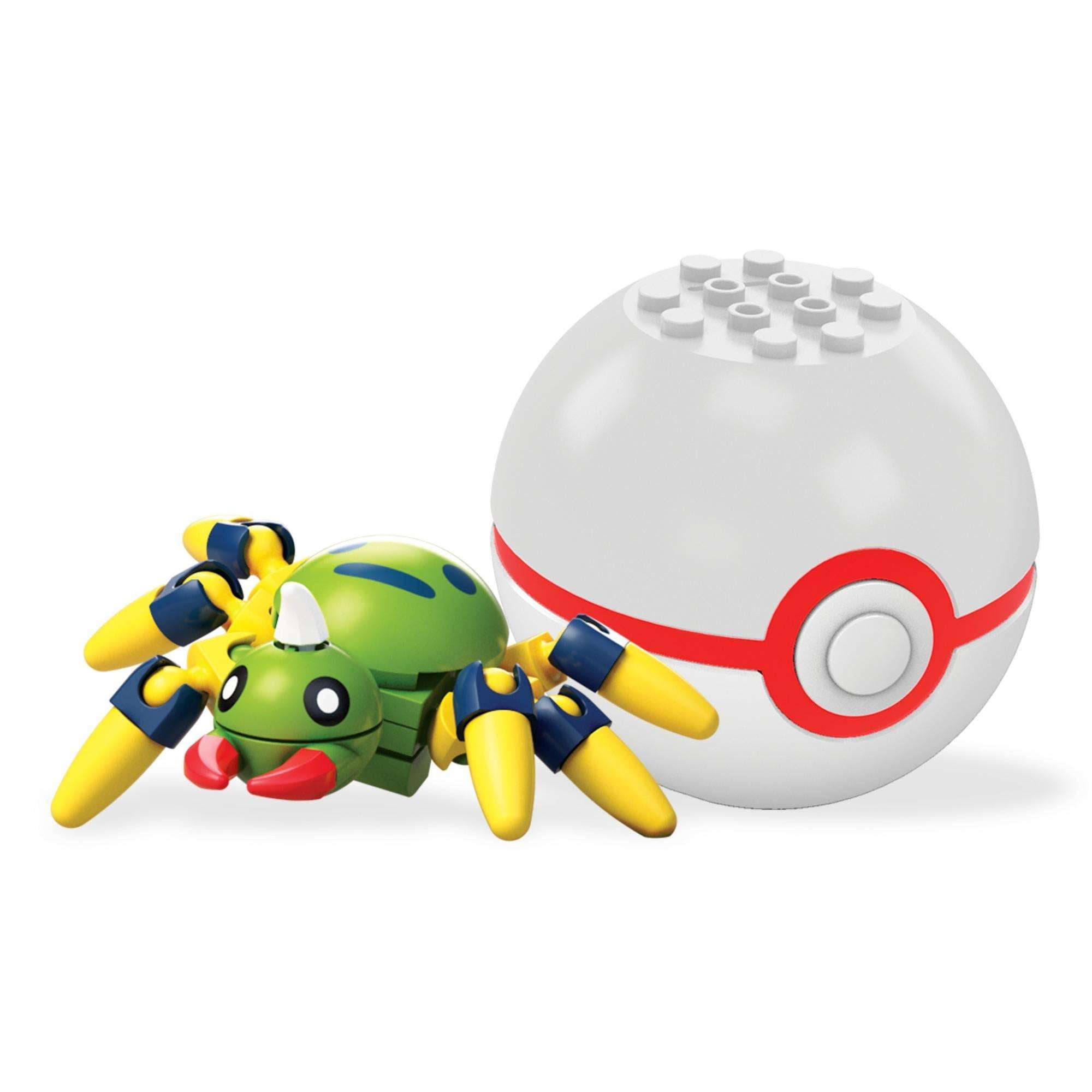 Mega Construx Pokemon Spinarak - Walmart.com