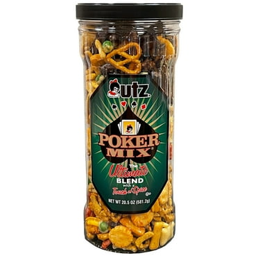 Utz Party Mix Barrel 44 oz. - Crunchy Snack Chips Blend - Walmart.com