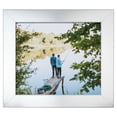 ArtToFrames 15" x 28" Silver Picture Frame, 15x28 inch Silver MDF ...