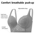 3PC Pack Women Push Up Bra Everyday Underwear Comfortable Lingerie ...