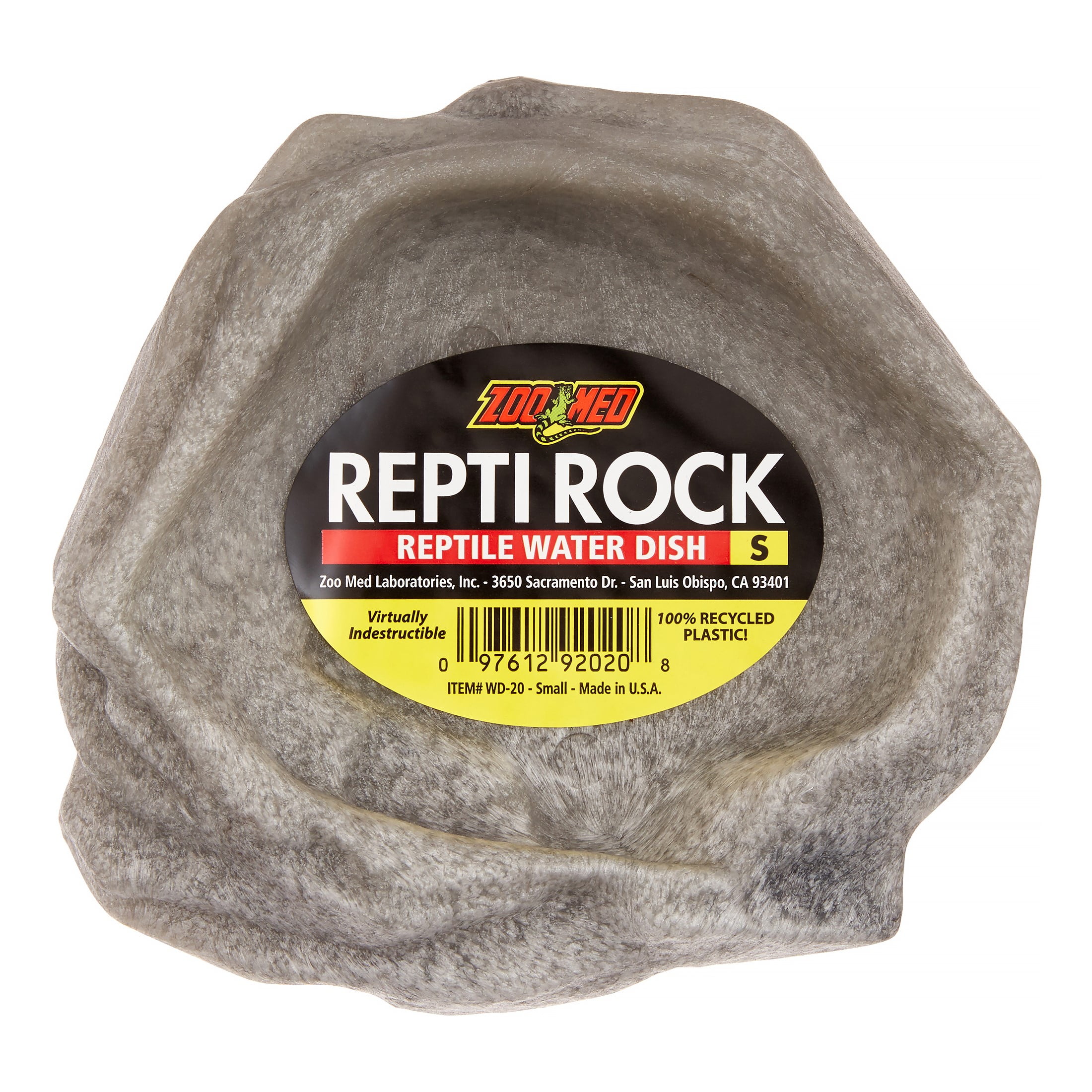 REPTI ROCK WATER DISH SM - Walmart.com