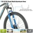 Free Shipping! Hiland Aluminum Mountain Bike 21 Speeds MTB,Lock-Out Suspension Fork,27.5 inch ...