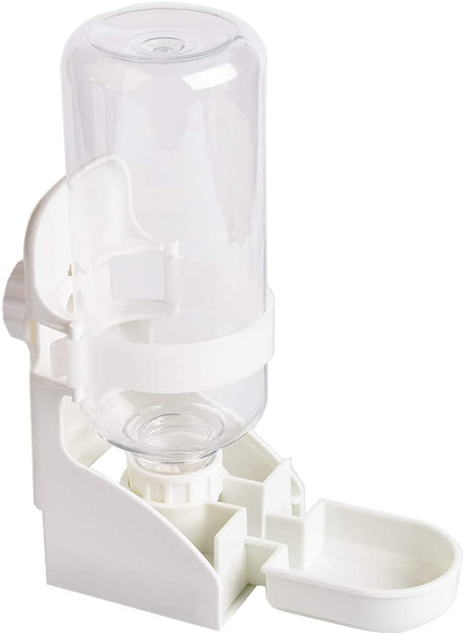 Automatic Rabbit Feeders,17oz Rabbit Cage Feeder, Pet Hanging Water ...